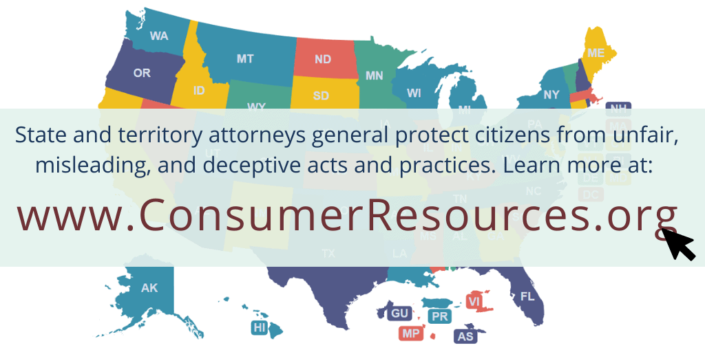 Consumer Resources.org - National Association of Attorneys General