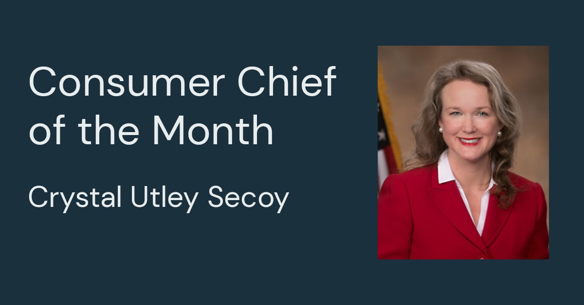 Consumer Chief of the Month: Crystal Utley Secoy, Mississippi Attorney ...