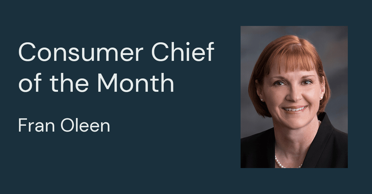 Consumer Chief of the Month: Brian McMath
