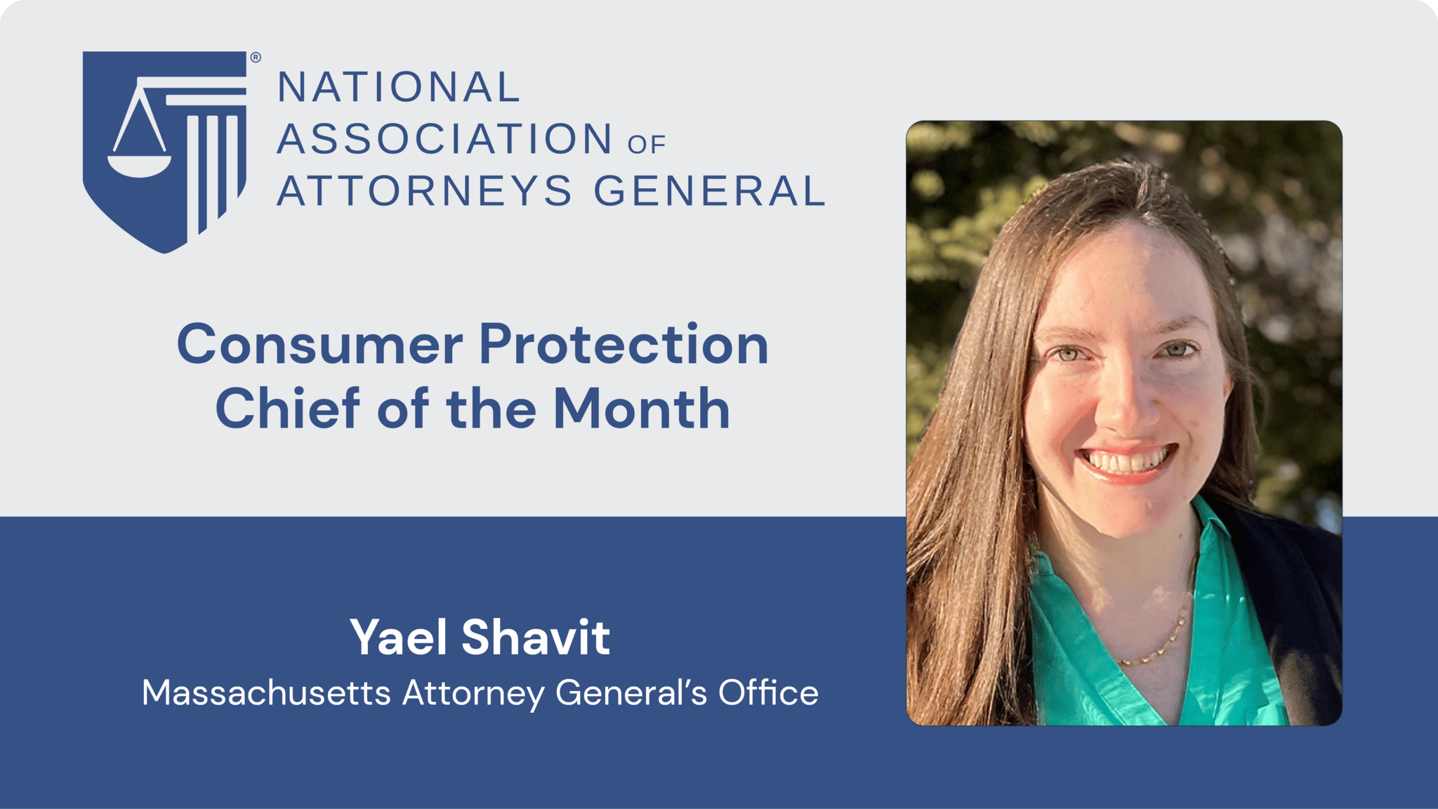 July Consumer Protection Chief of the Month - National Association of Attorneys General